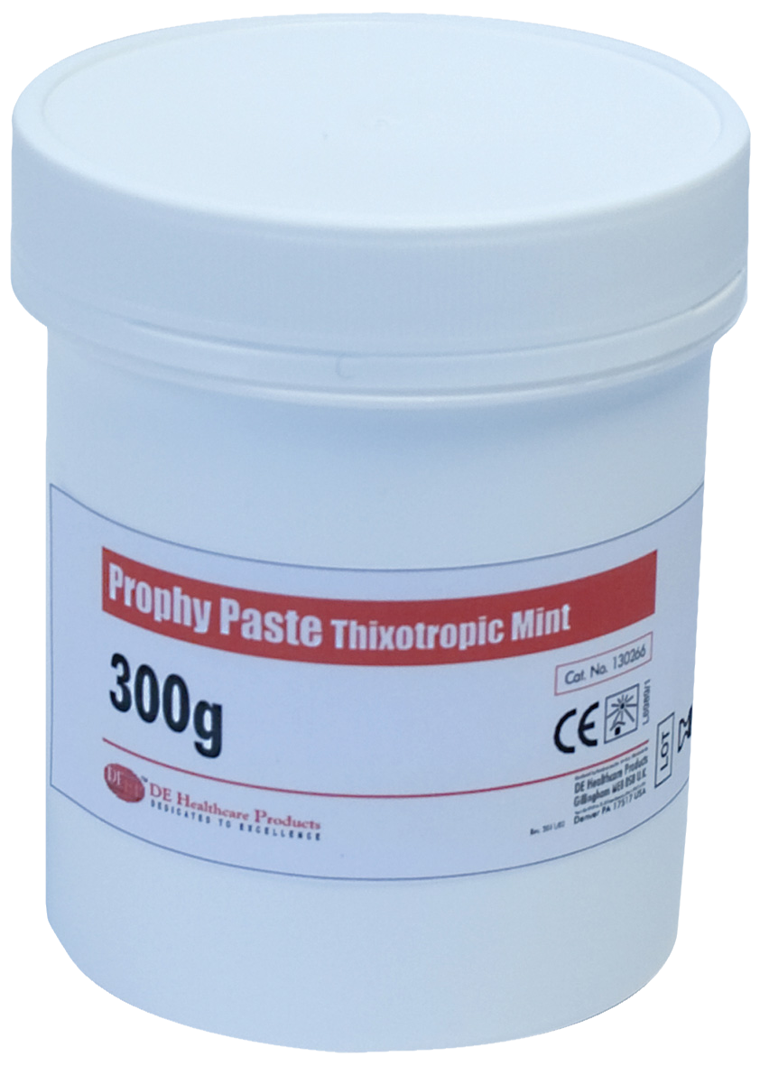 DEHP Prophy Paste Mint 300g
