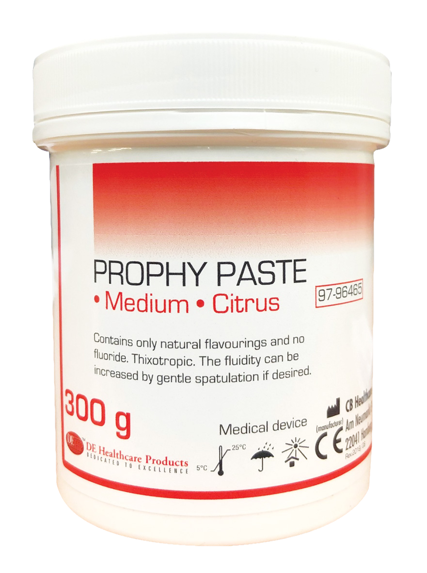 DEHP DEHP Prophy Paste Citrus 300g 130268 - Kent Express