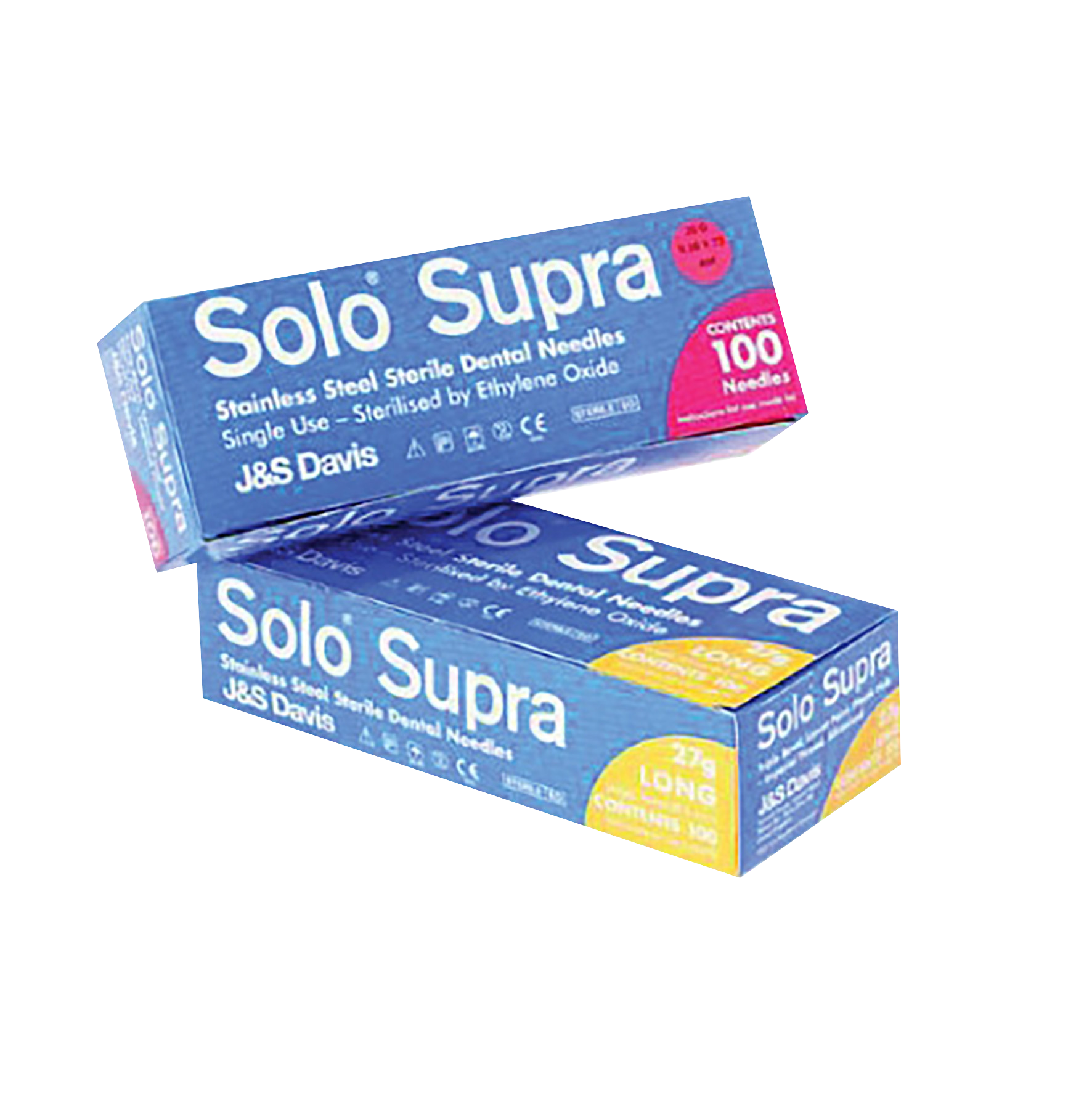 Solo Needles Plastic Hub 30G Short 100pk 8702 - Kent Express