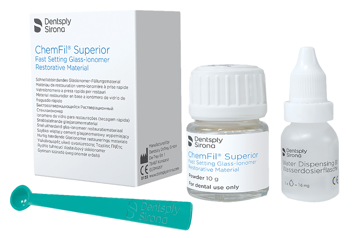 Dentsply Sirona Chemfil Superior Glass Ionomer 4 Light Yellow 10g 73021 ...