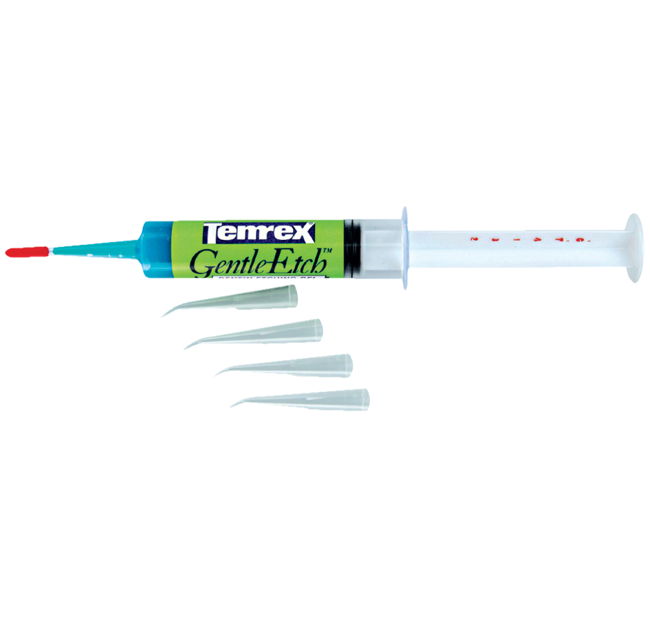 Temrex Etching Gel & Tips 12g