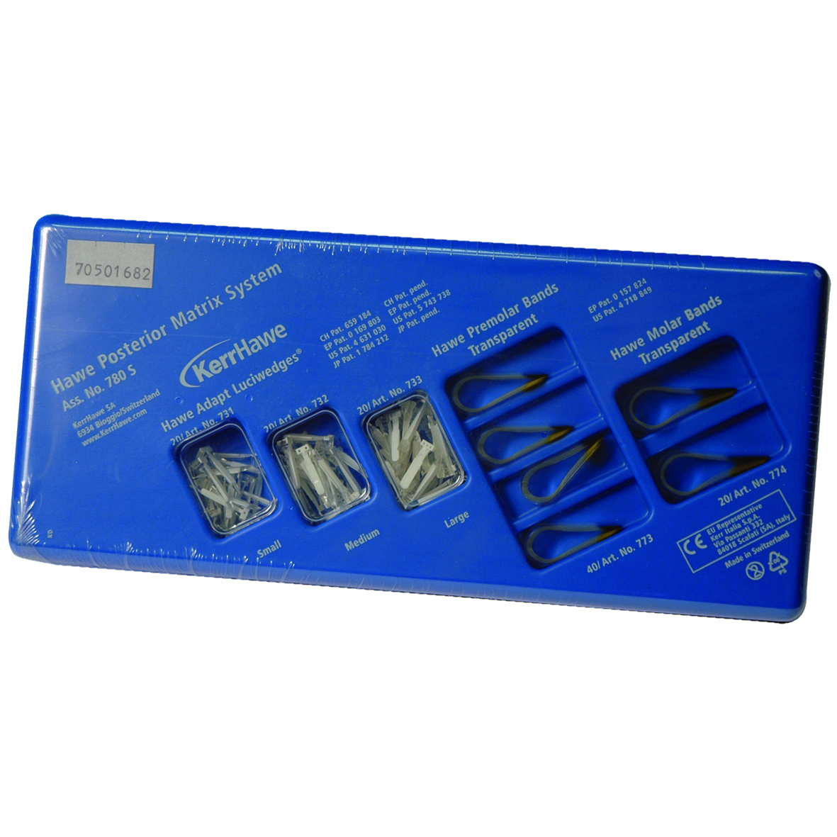 Kerr Hawe Transparent Posterior Matrix System No 780 S 38810 - Kent Express