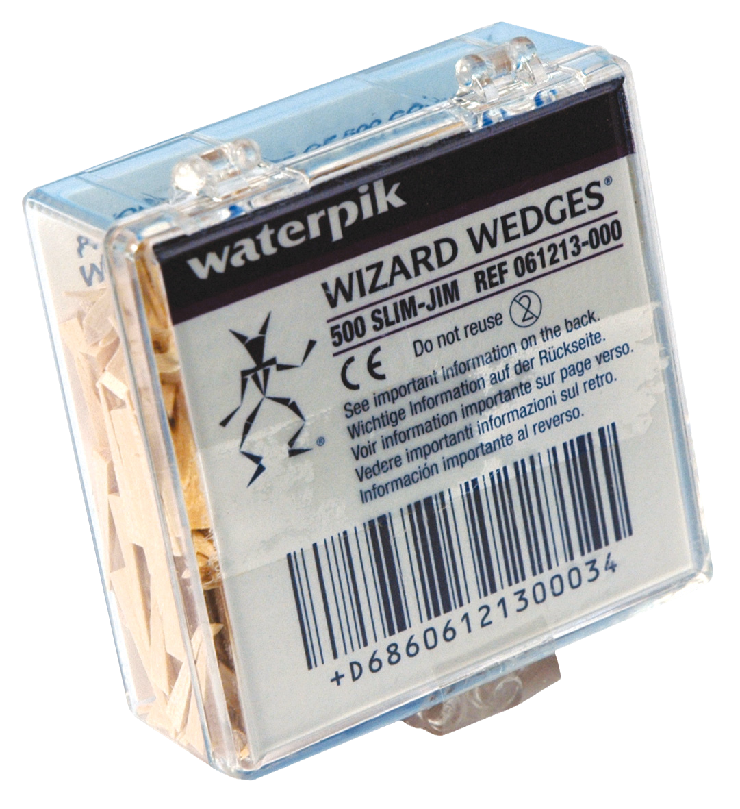 Waterpik Wizard Wedges Slim Jim 500pk 38090 - Kent Express