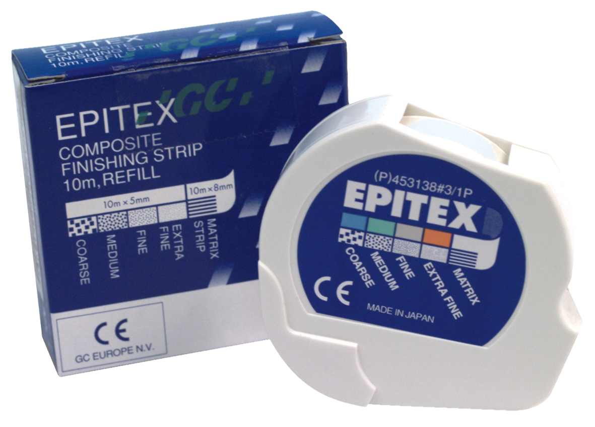 GC Europe Epitek Translucent Matrix 10m Roll 38185 - Kent Express