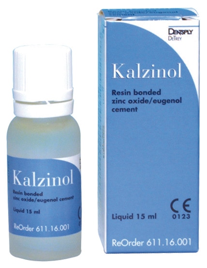 Dentsply Sirona Kalzinol Temp Cement Liquid 15ml 73018 - Kent Express