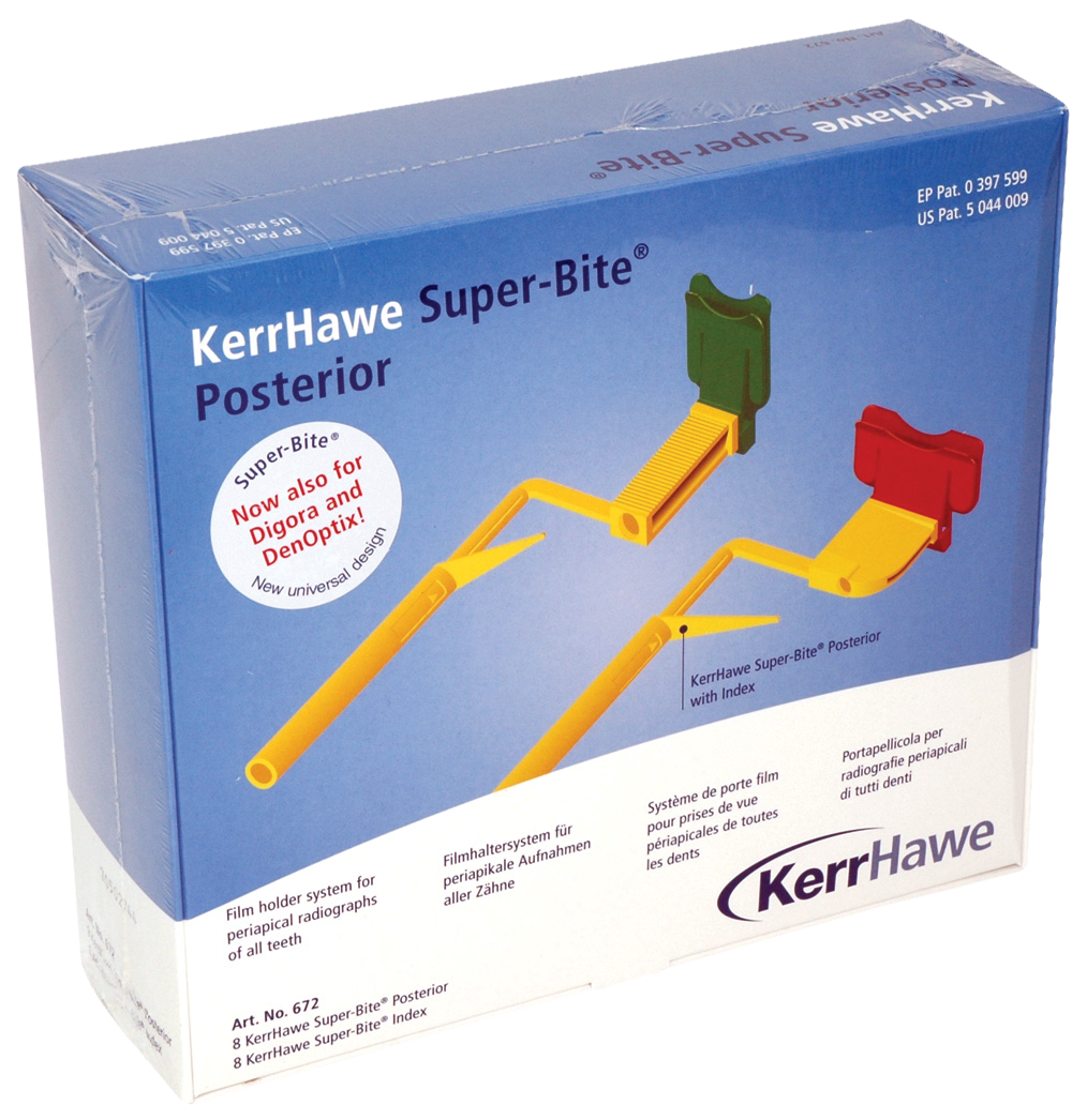 Kerr Super-Bite Film Holder Post Index No.672 8pk 60094 - Kent Express