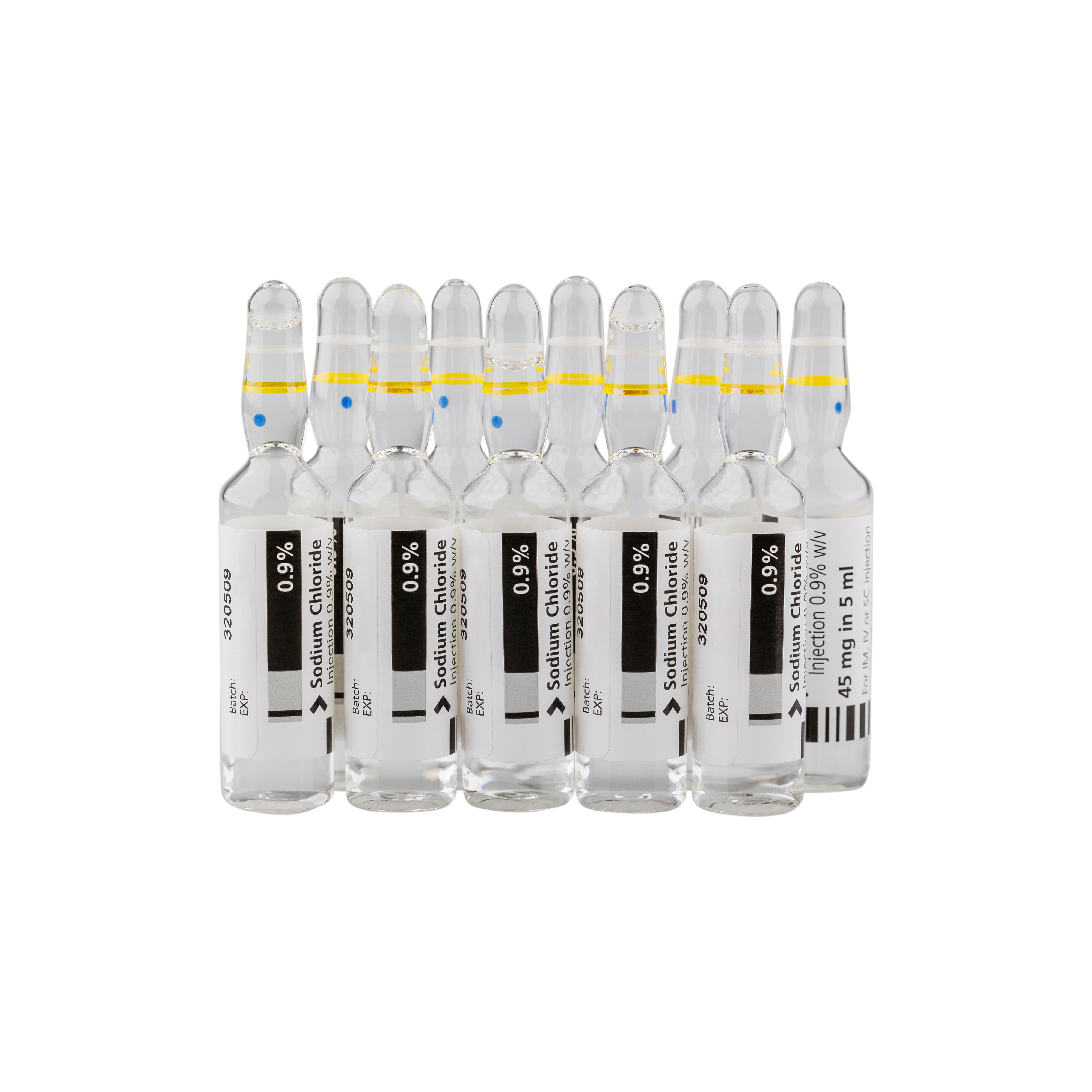 Hameln Pharmaceuticals Sodium Chloride (Saline) 0.9% 5ml Ampoule 10pk ...