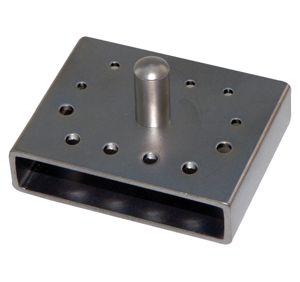 Nichrominox Bur Block Stainless Steel 6 RA & 6 FG 78560 - Kent Express