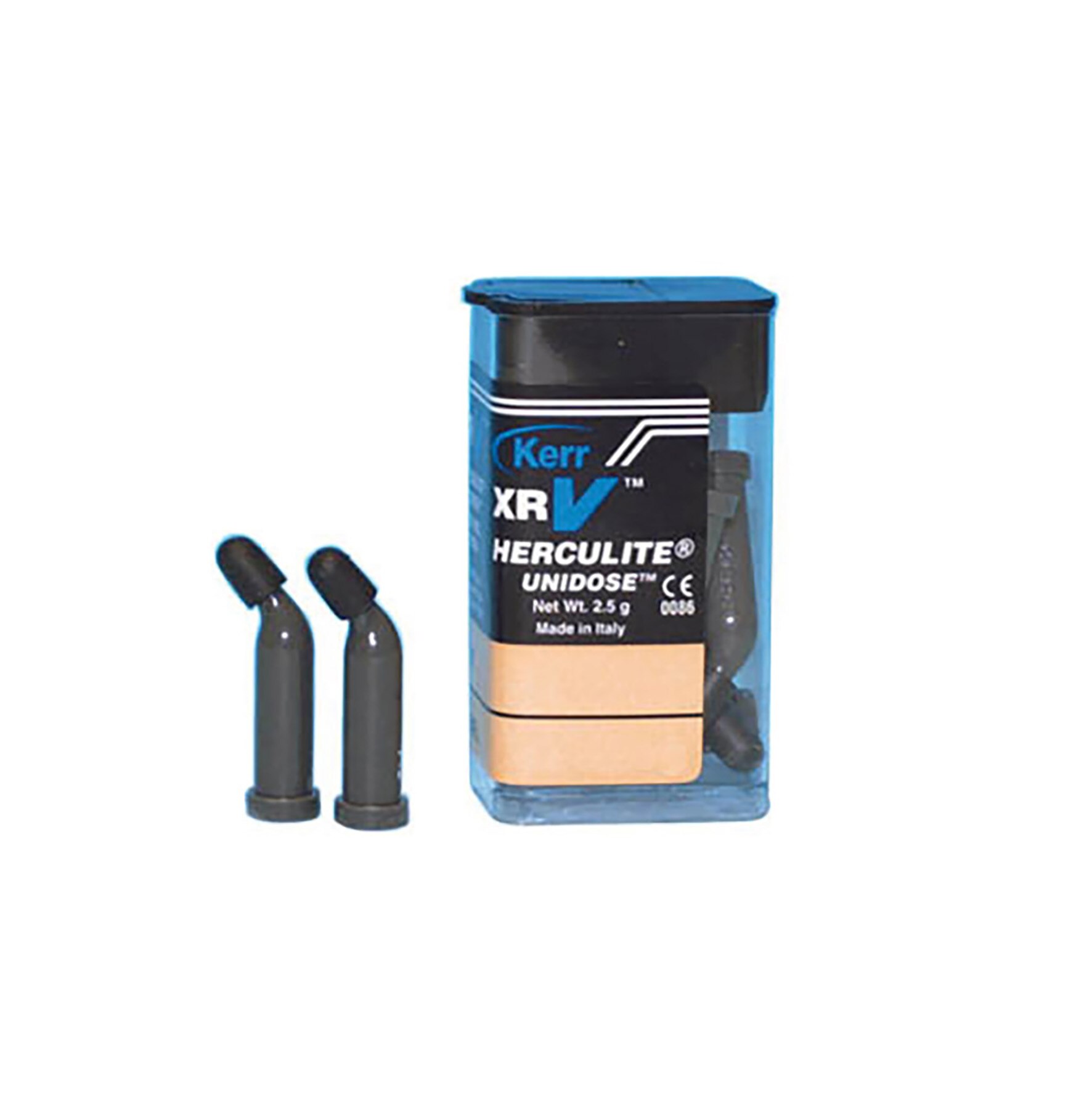 Kerr Herculite XRV Unidose 0.25g Enamel A3 20pk 550307 - Kent Express
