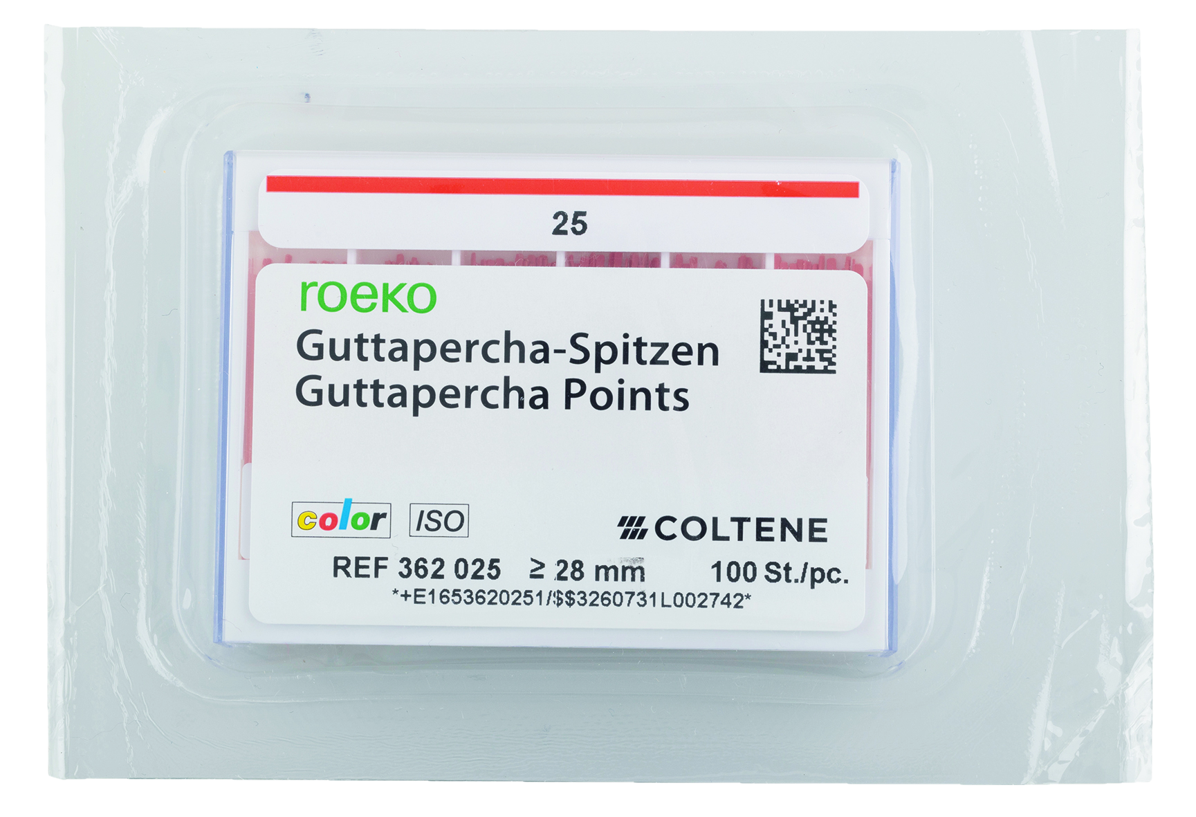 Supra Colour GP Points 25 100pk