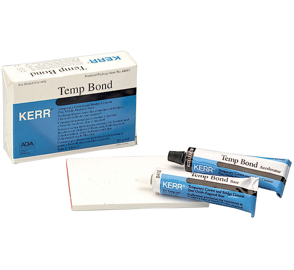 Kerr Temp-Bond Temp Cement with Modifier 73150 - Kent Express