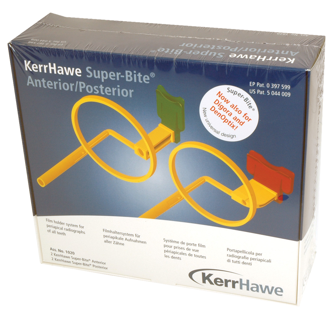 Kerr Super-Bite Film Holder Kit with Ring 600941 - Kent Express