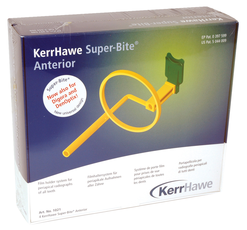 Kerr Super-Bite Film Holder Ant with Ring 4pk 600942 - Kent Express