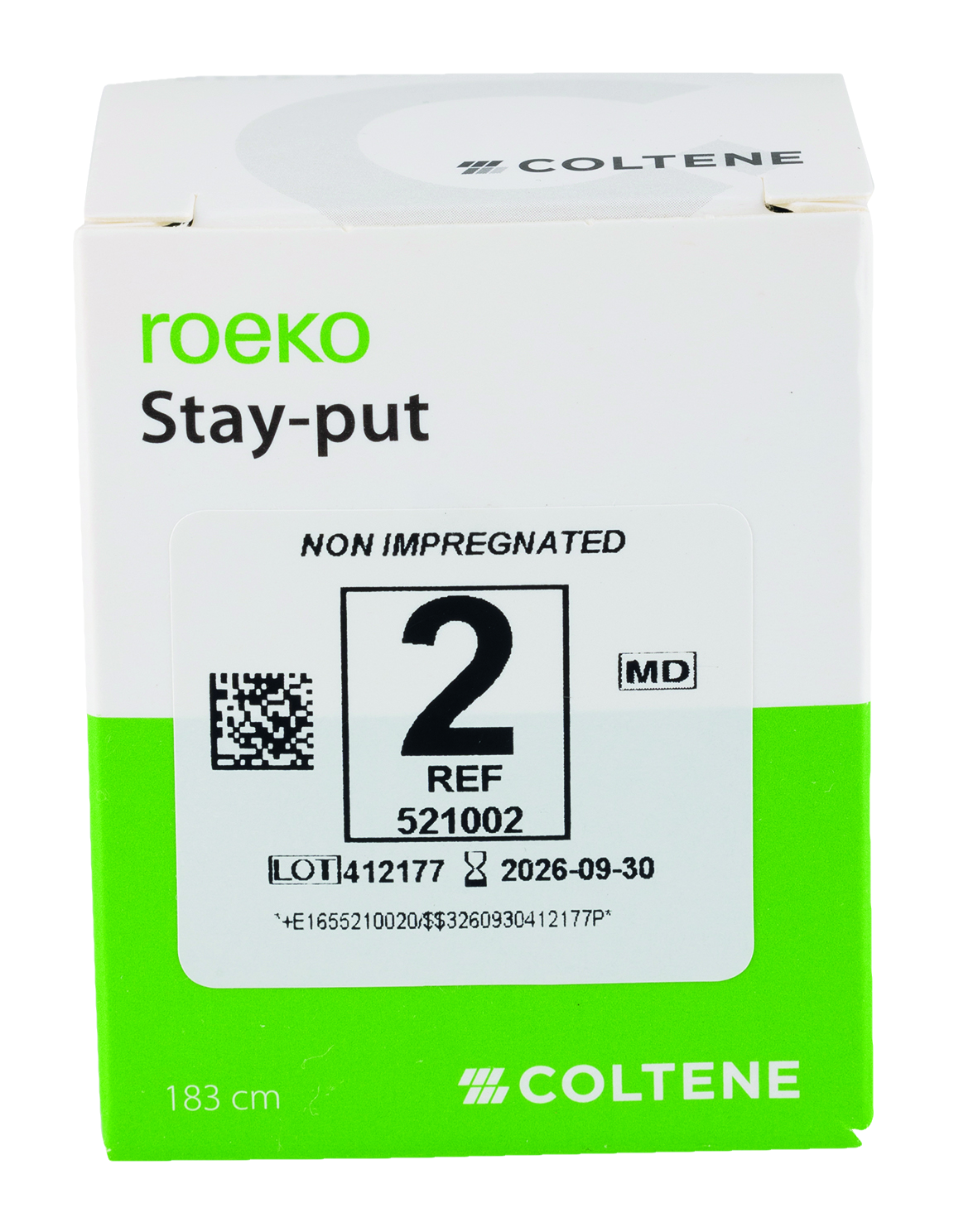 Coltene Stay-Put Retraction Cord No 2 Medium 84846 - Kent Express