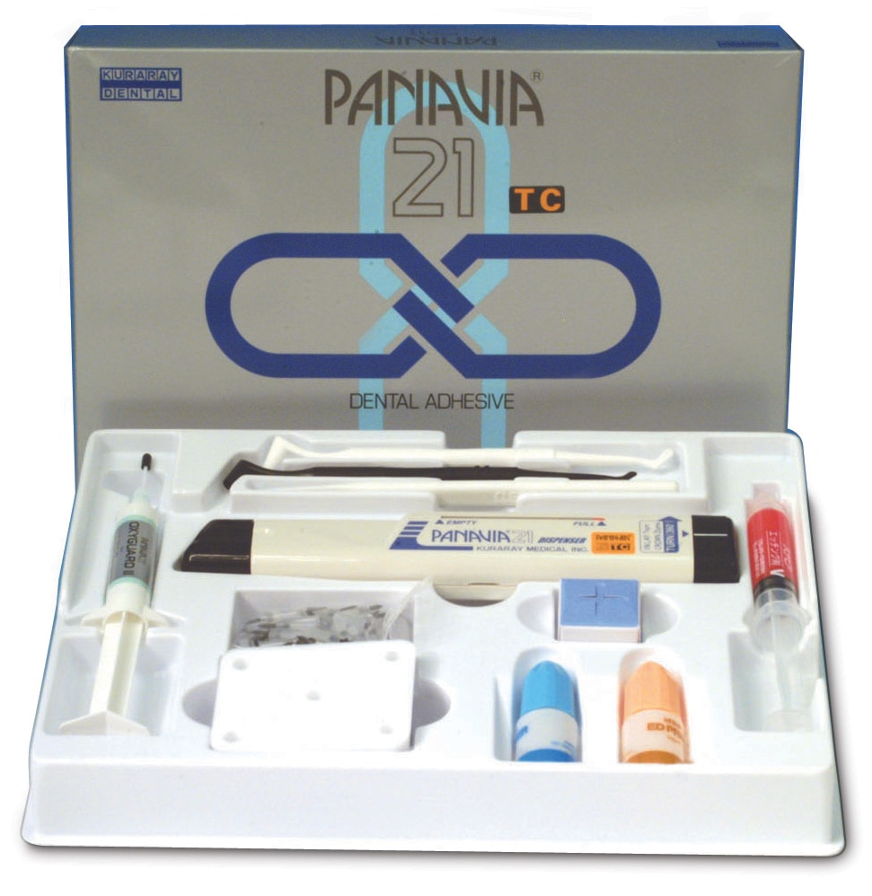 Kuraray Panavia 21 Ex Kit Tooth Coloured 73245 - Kent Express