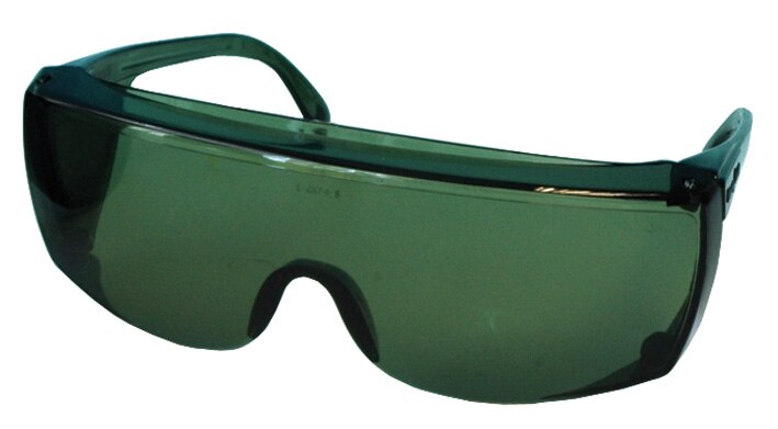 F E Cardozo Kleersite Safety Glasses Green 89813 - Kent Express