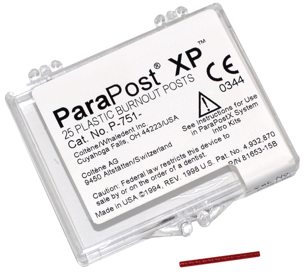 ParaPost XP Lab Burnout Post P-751-5B Red 25pk