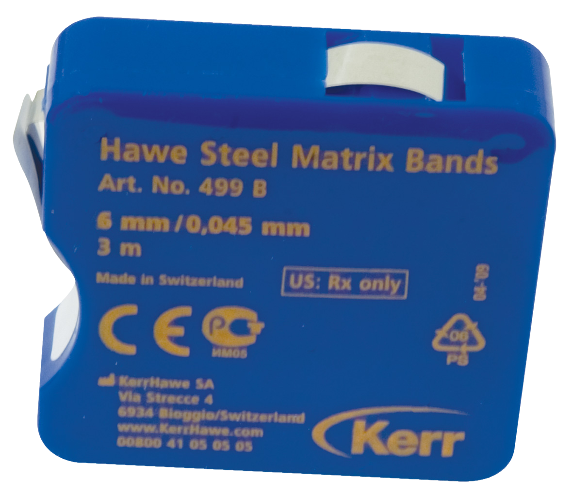 Kerr Hawe Matrix Band 6mm 499B 201300 - Kent Express