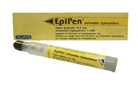 Meda Pharms Epipen Self-Inj Devide 1:1000 0.3mg 0.3ml (Adult) 201344 ...