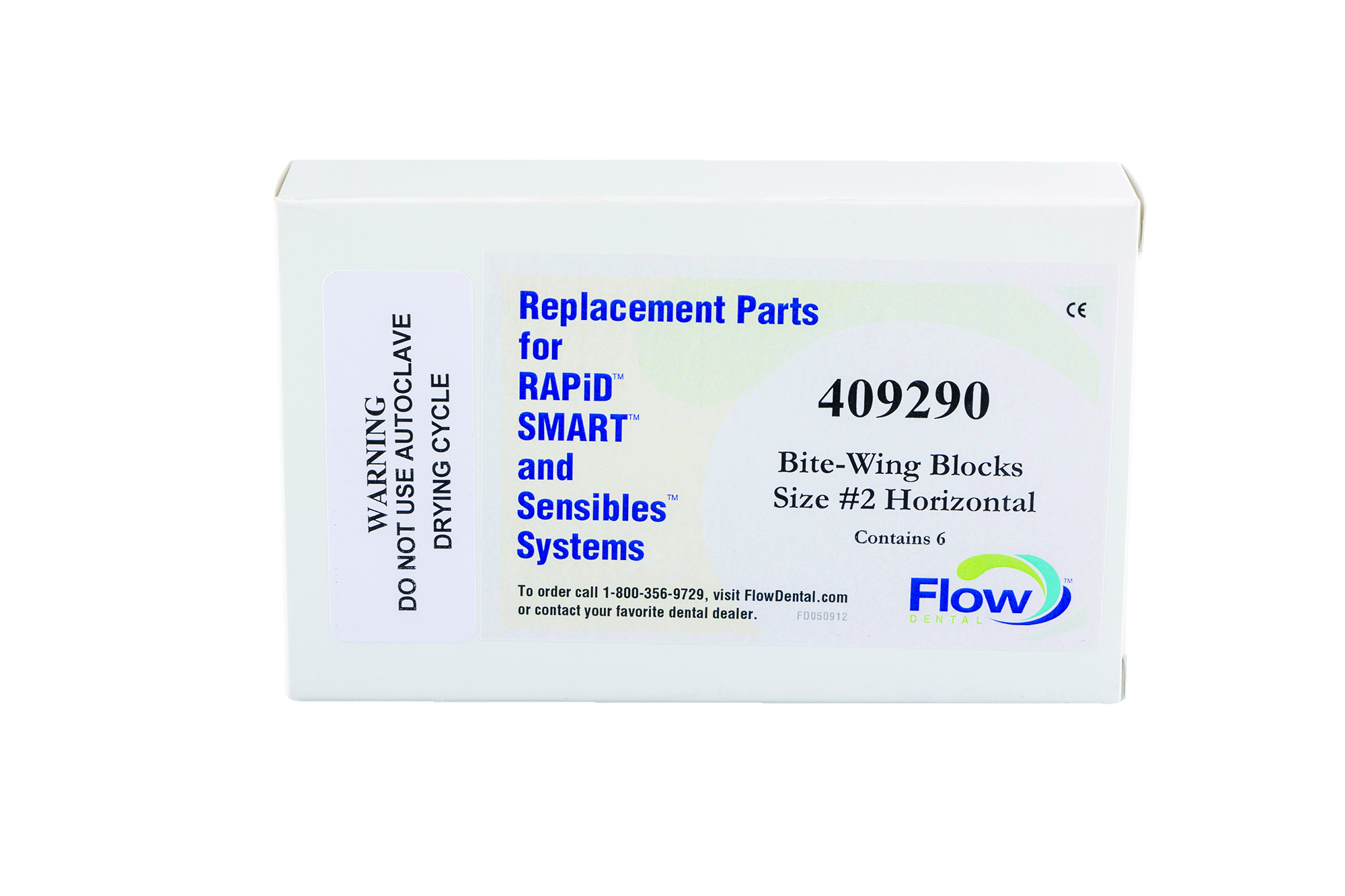 RAPD Bitewing Blocks Size 2 Horizontal