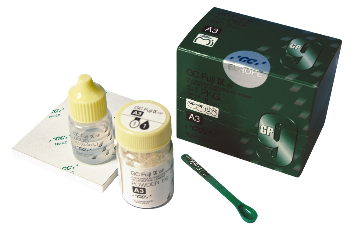 GC Europe Fuji IX 9 GP Handmix Intro Kit 1-1 37968 - Kent Express