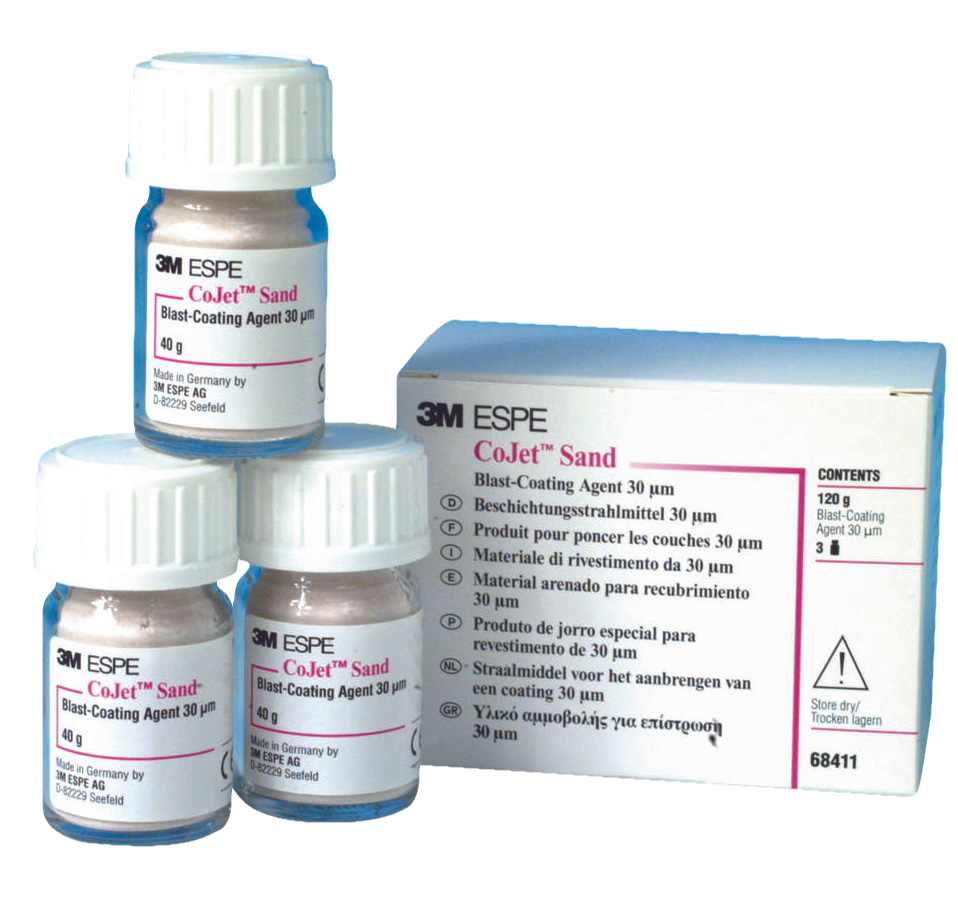 Solventum 3M CoJet System Adhesive Repair Sand 40g 3pk 52259 - Kent Express