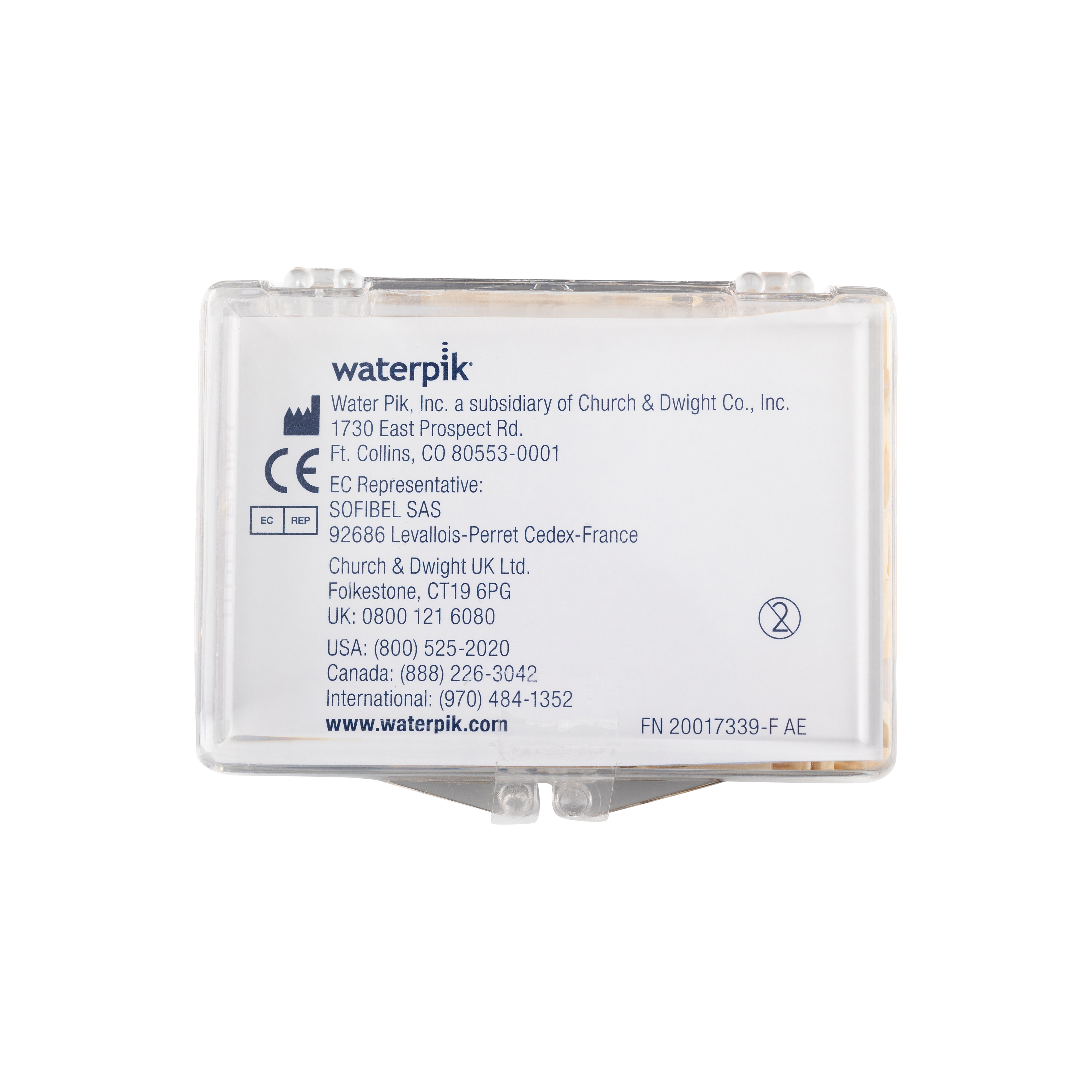 Waterpik Wizard Wedges Anatomical Small 400pk 38091 - Kent Express