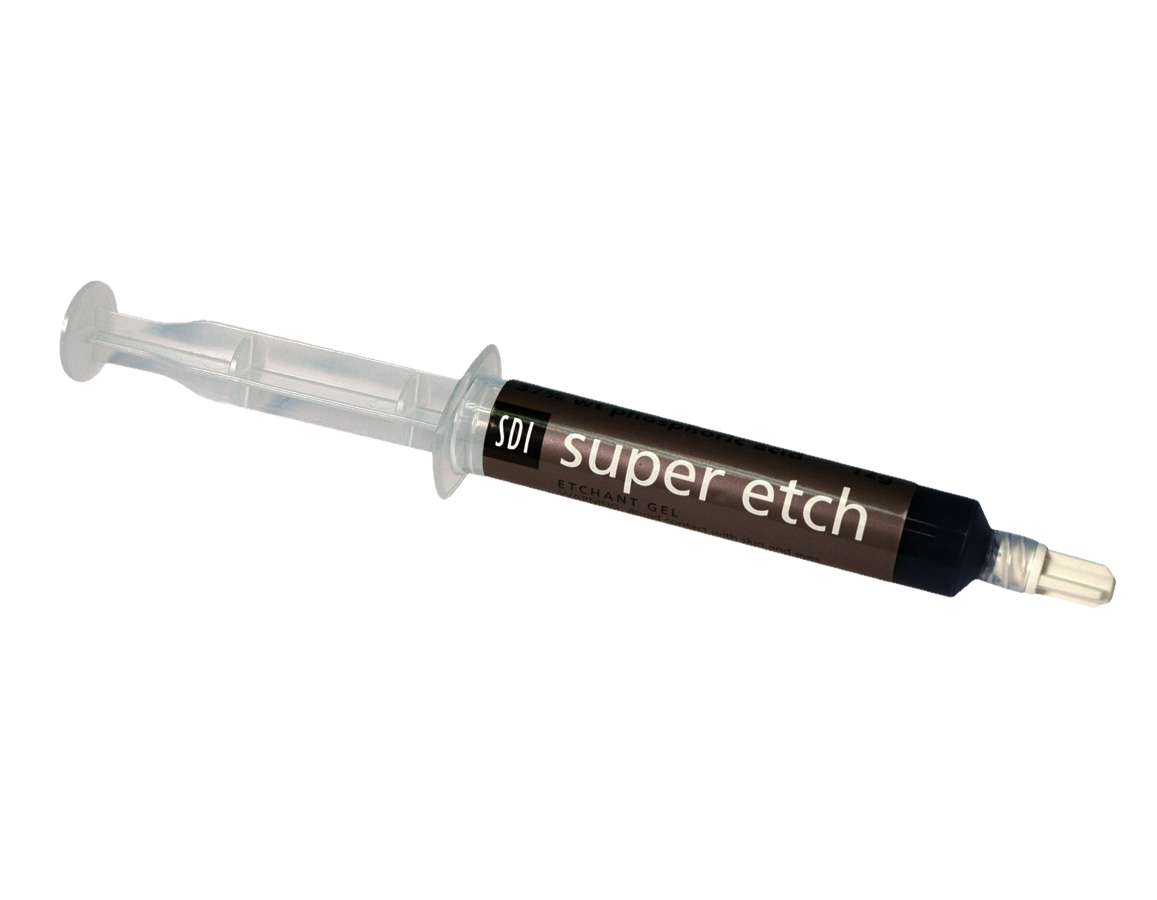 Southern Dental Industries SDI Super Etch Gel Bulk Syringe 12g 38681 ...