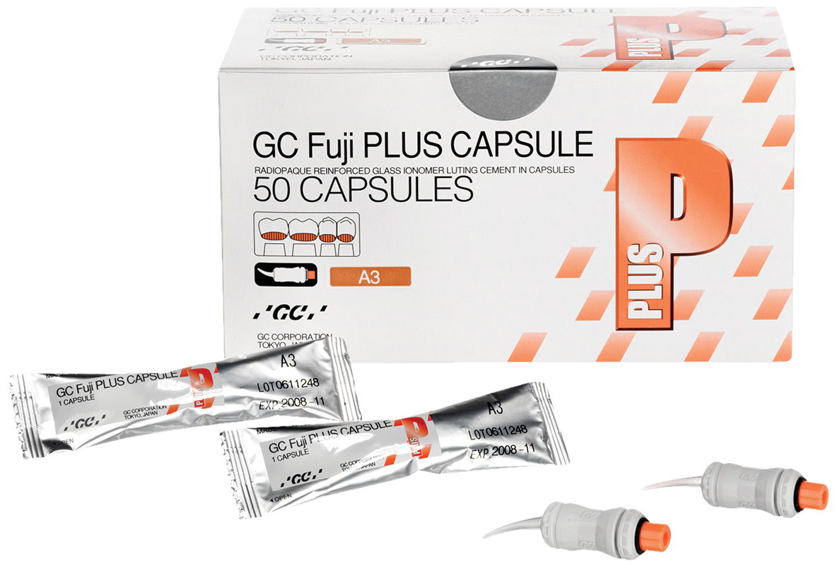 GC Europe Fuji Plus Capsules A3 50pk 73087 - Kent Express