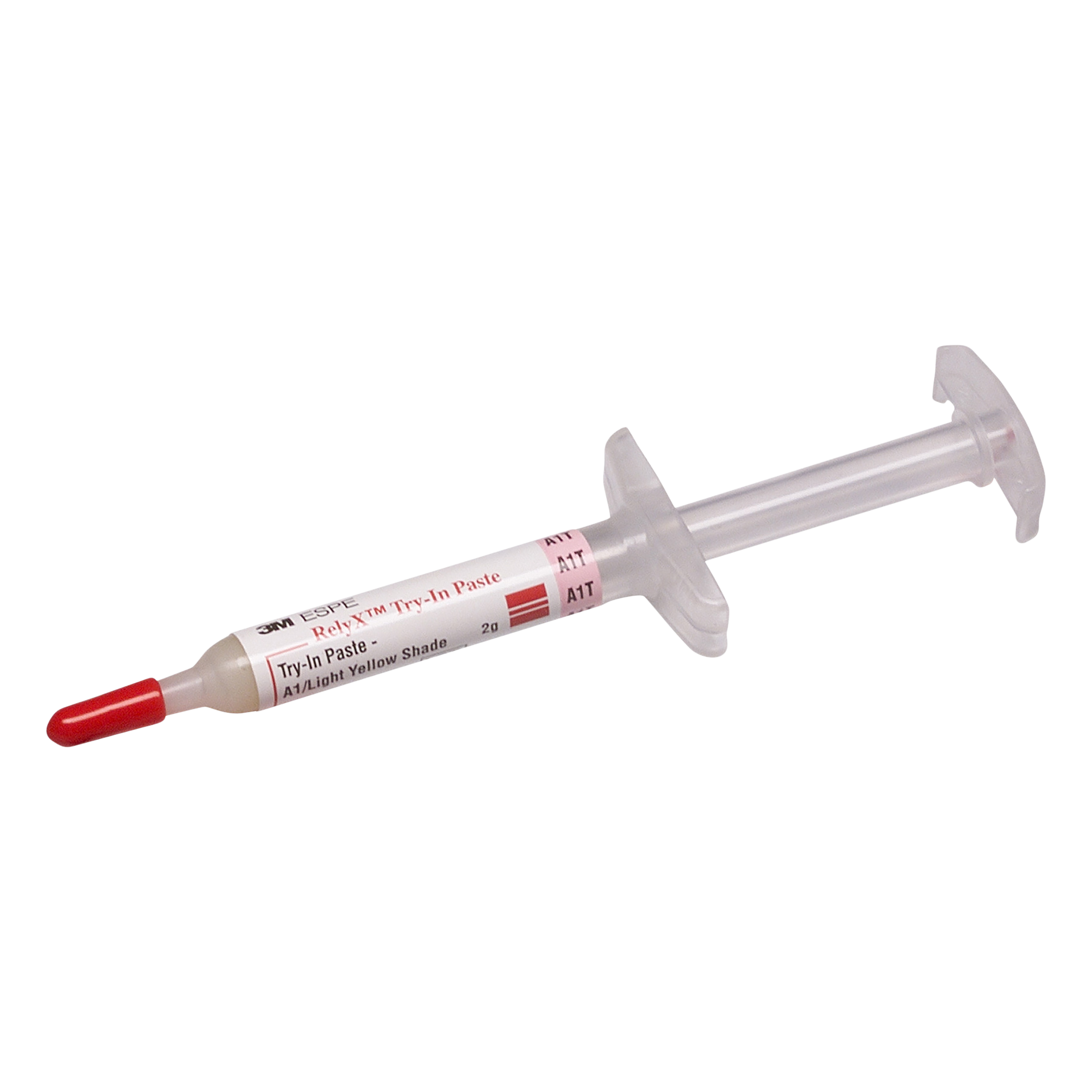 Solventum RelyX Try-in Paste Syringe 2g A1 Light Yellow 35069 - Kent ...