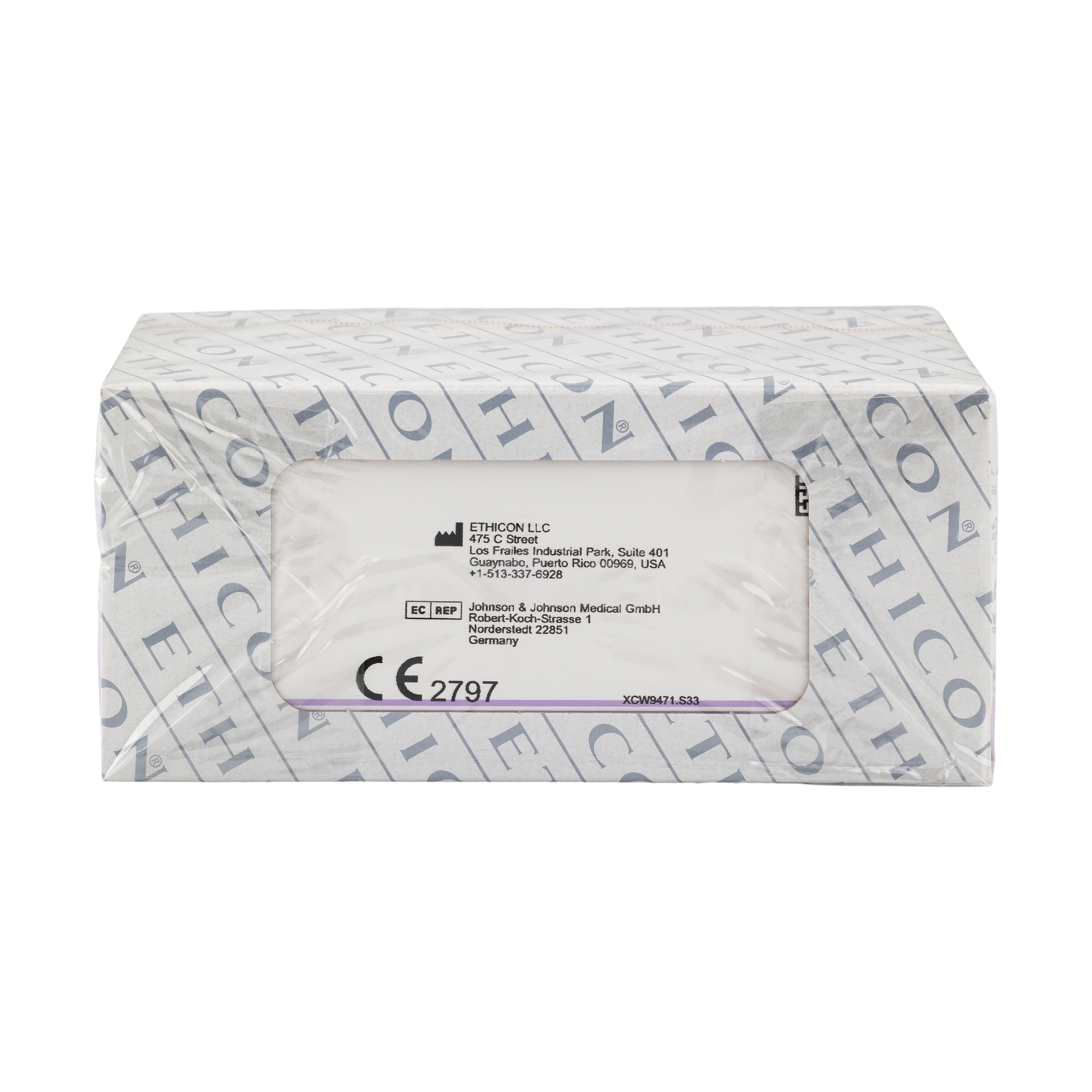 Ethicon Ethicon Sutures Vicryl Violet 4 0 1 2 Circle Conventional ...