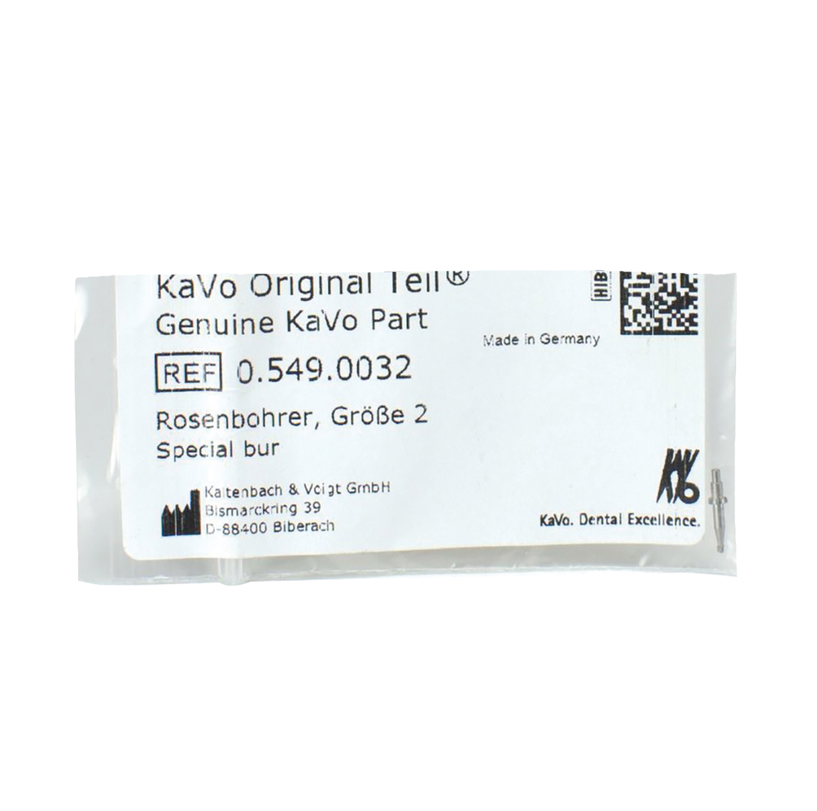 Kavo Bur TC Microhead Rosehead 2 for Kavo L22 90499 - Kent Express