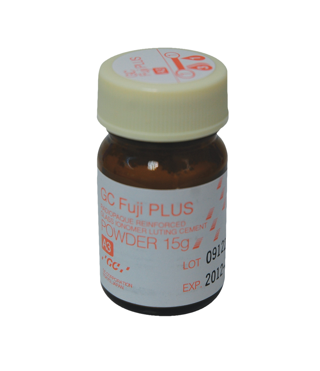 GC Europe Fuji Plus Handmix Powder A3 15g 73082 - Kent Express