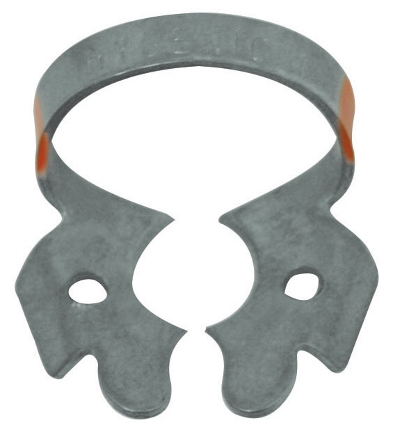 Fiesta Colour Coded Clamps Winged No 4