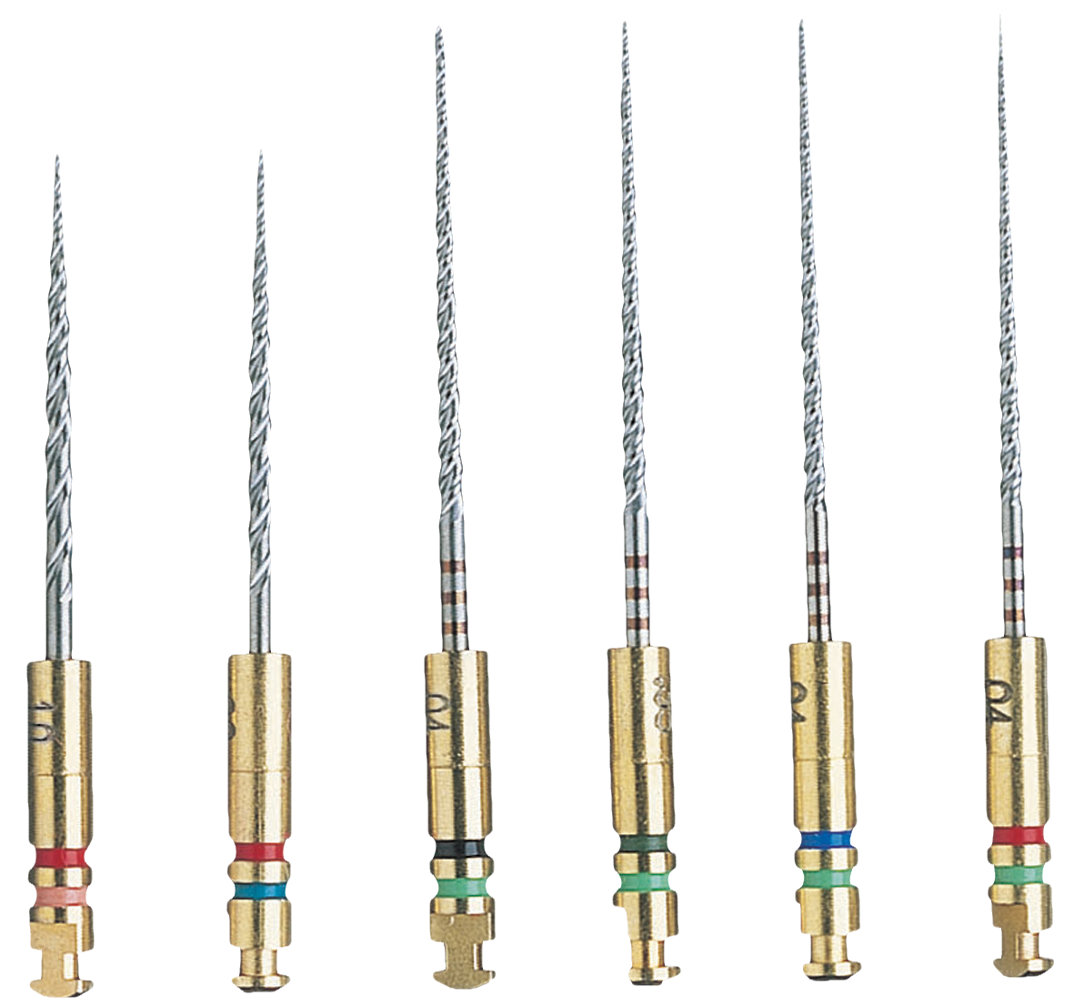 Kerr Endodontics K3 Files .06 Taper 21mm Assorted 6pk 200897 - Kent Express