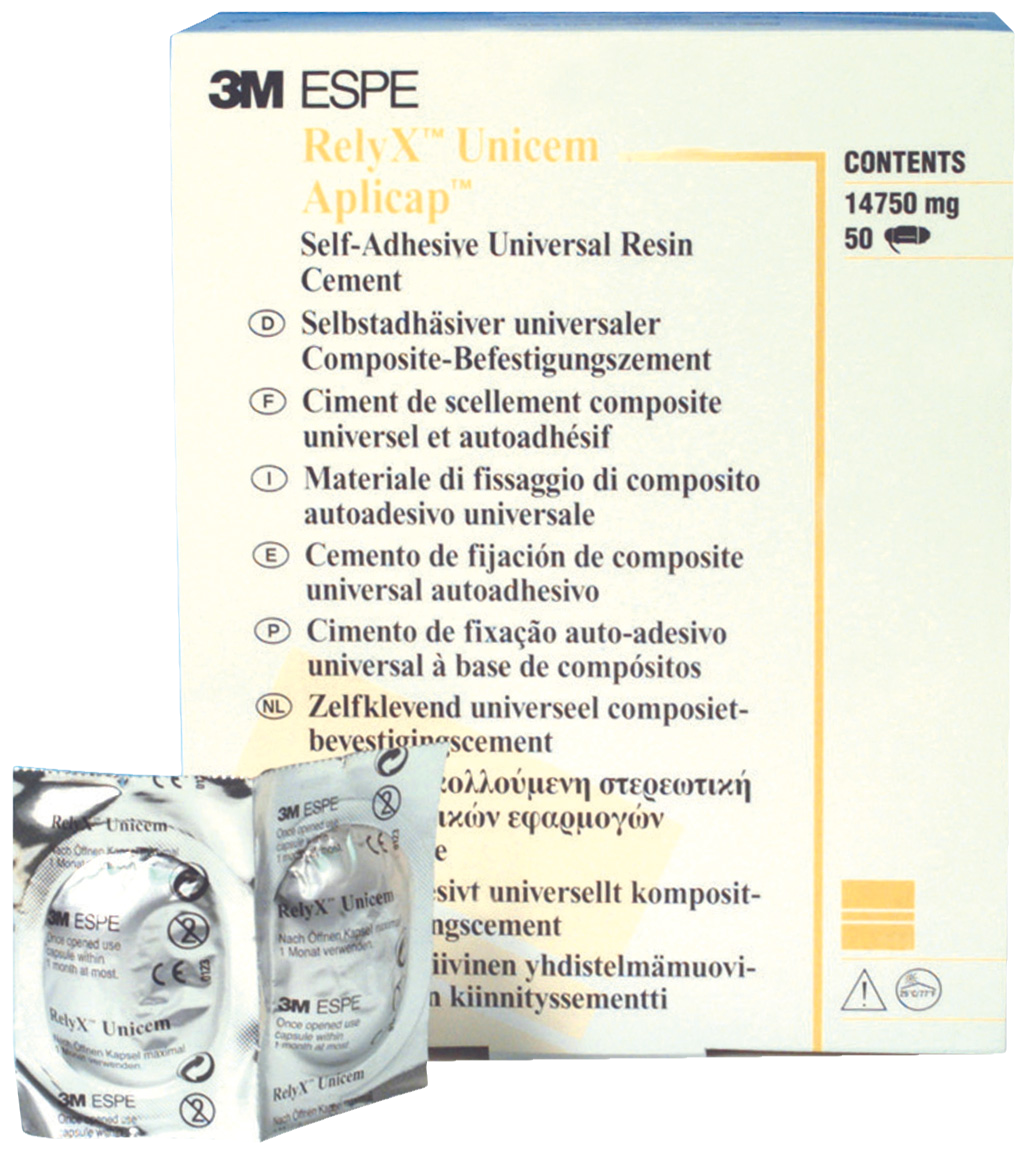 Solventum 3M RelyX Unicem Aplicap A2 50pk 35105 - Kent Express