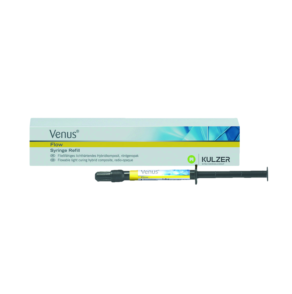 Kulzer Venus Flow Syringe 1.8g A2 112437 - Kent Express