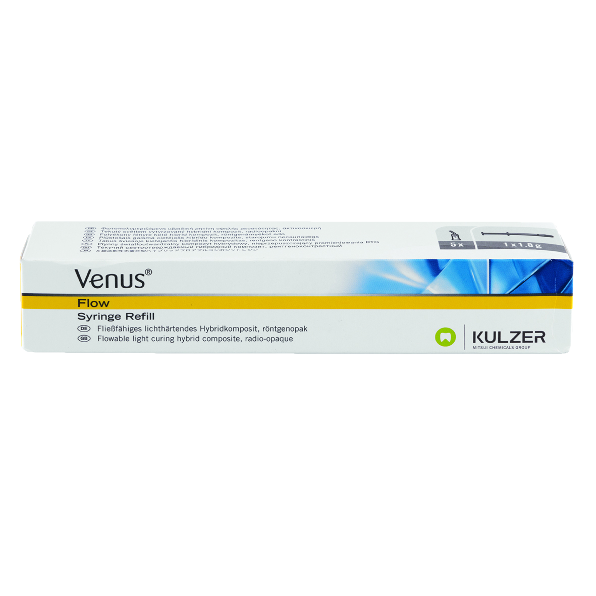 Kulzer Venus Flow Syringe 1 8g Baseliner White 112449 Kent Express kulzer-venus-flow-syringe-1-8g-baseliner-white-112449-kent-express
