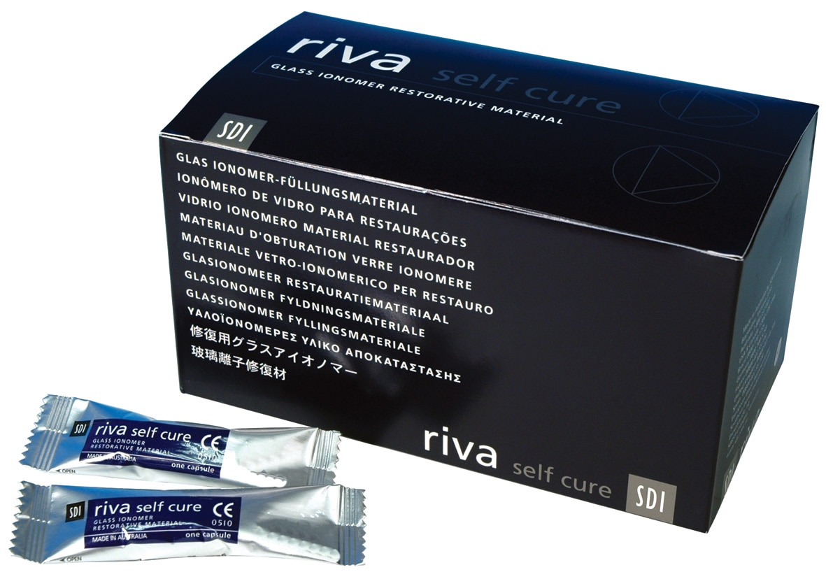 Southern Dental Industries SDI Riva Self Cure Capsules Fast A3 50pk ...