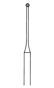 Meisinger Bur Pulp Chamber 191 120 10pk 113741 - Kent Express