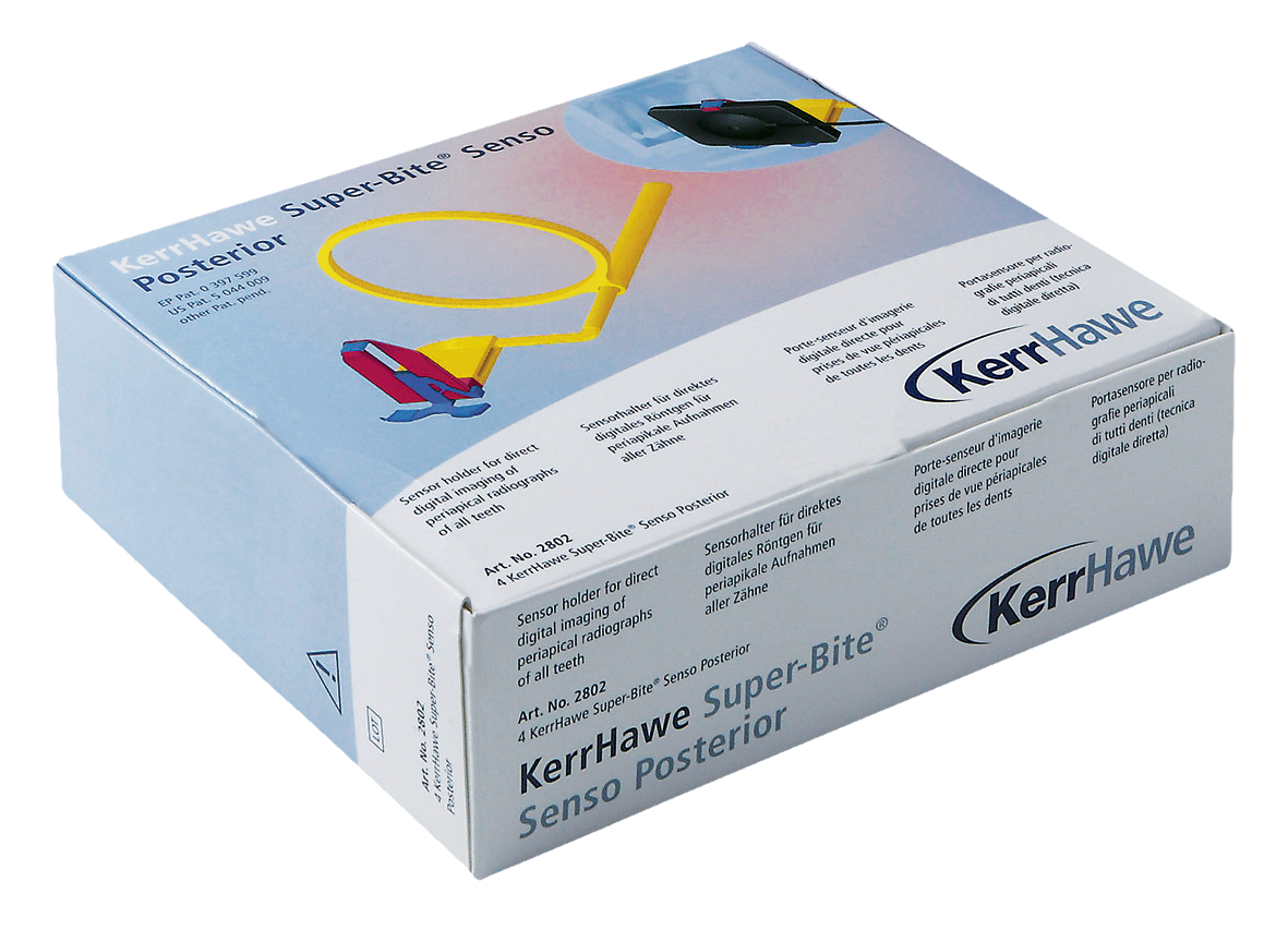 Kerr Super-Bite Senso Sensor Holder Post 4pk 200368 - Kent Express