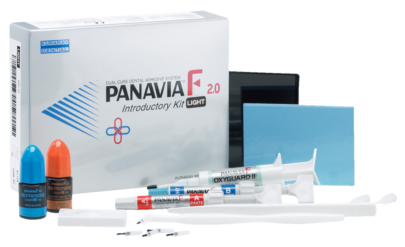 Kuraray Panavia F 2.0 Intro Kit Light 200429 - Kent Express
