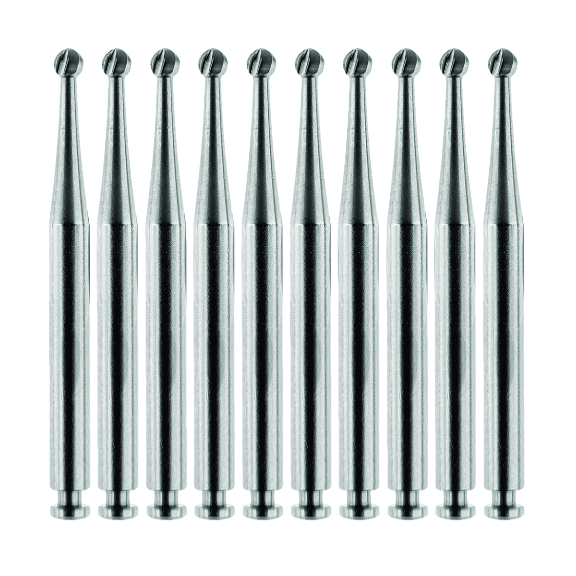 Meisinger Meisinger Steel Bur Long Shank R A 018 10pk 201107 - Kent Express