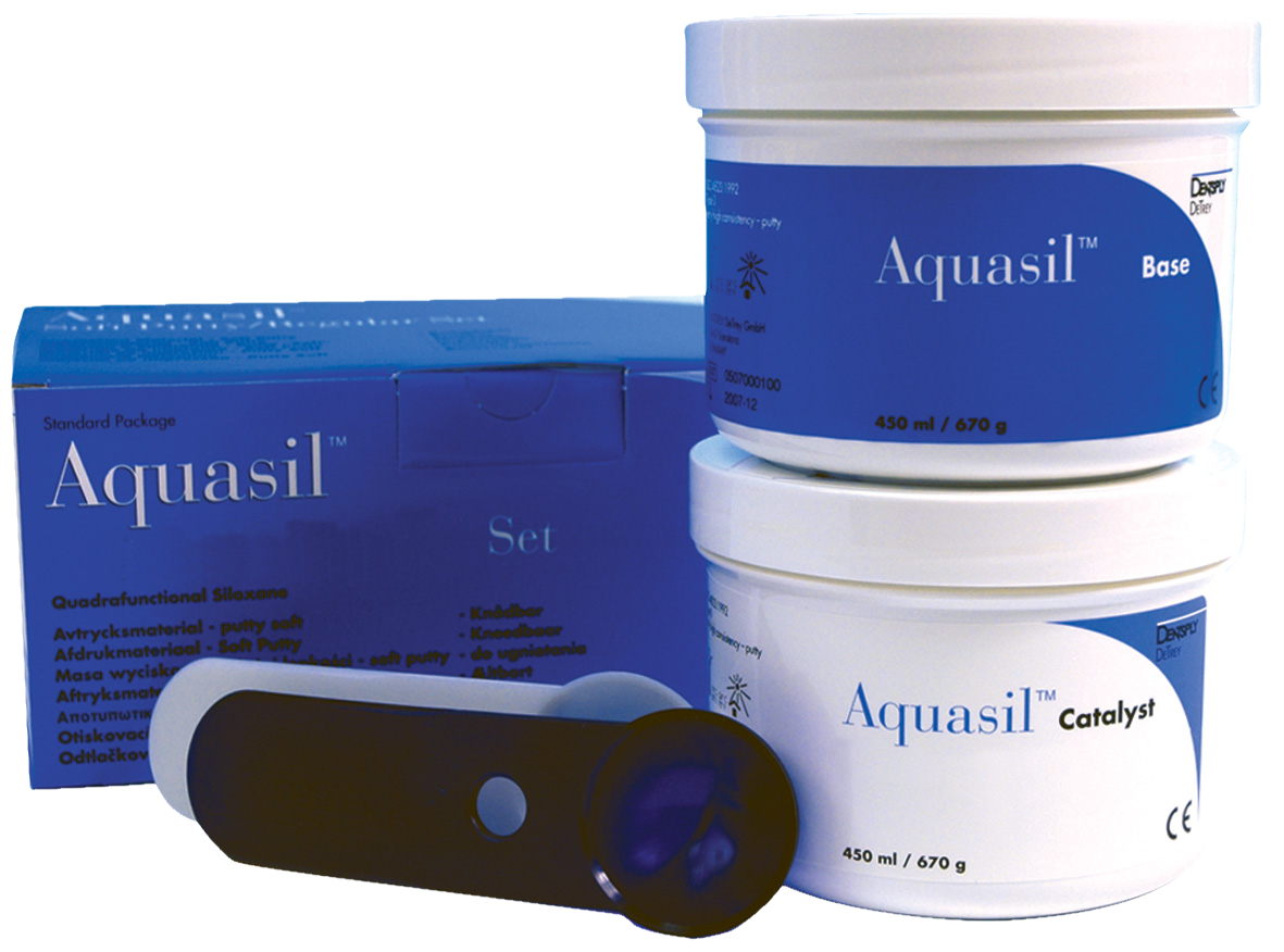 Dentsply Aquasil Ultra Putty Hard Fast 450ml 201442 - Kent Express