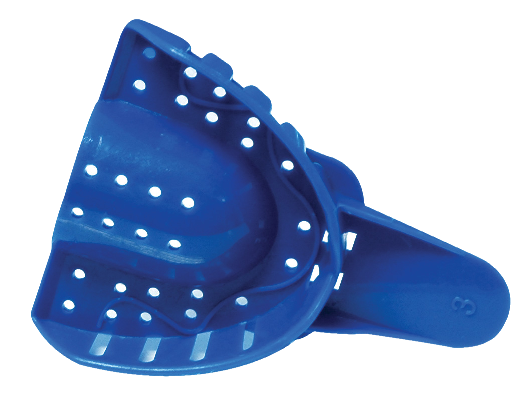 Young Innovations Inc Disposable Impression Tray Medium Upper 25pk ...