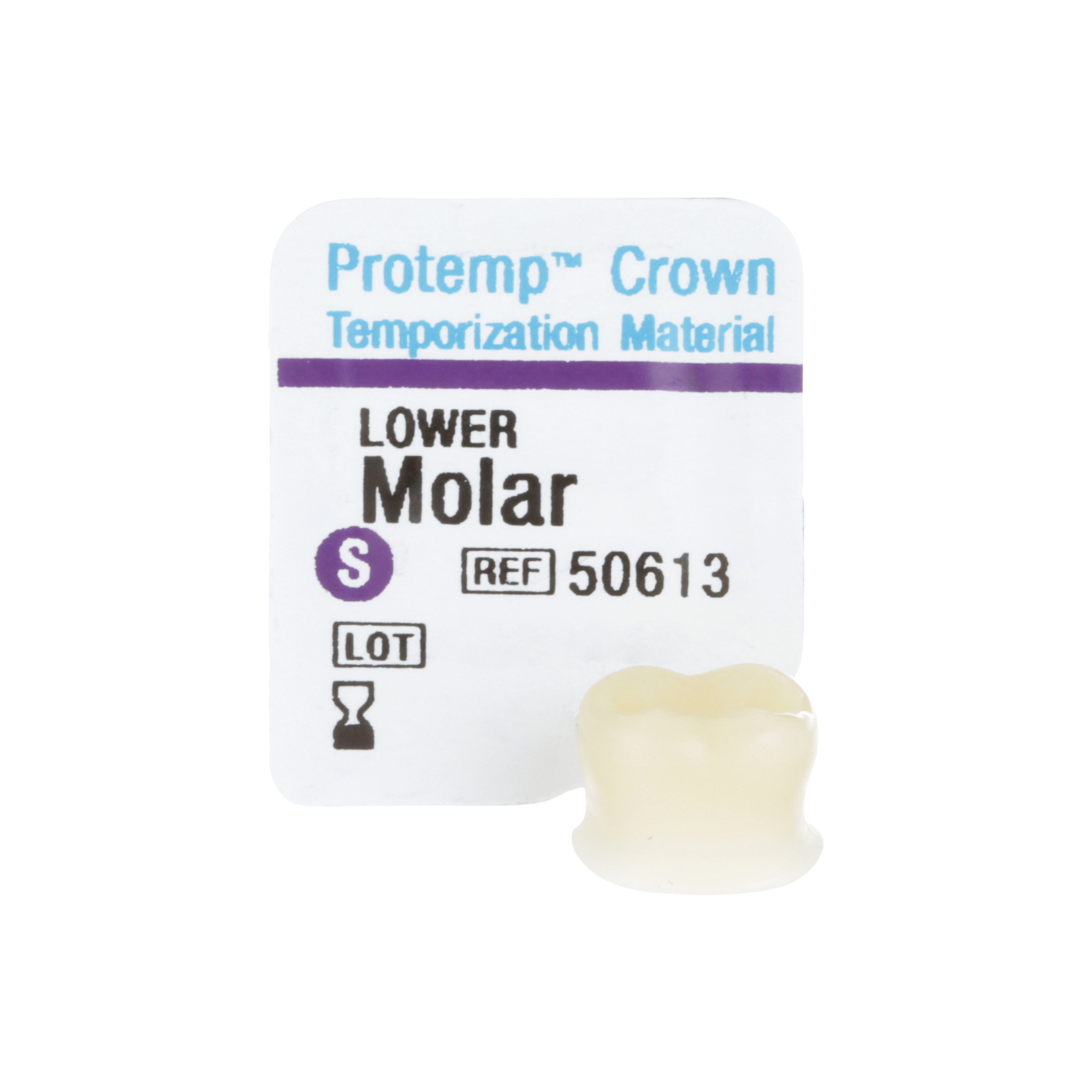 3M Protemp Crown Material Molar Lower Small Kit 5pk 205964 - Kent Express