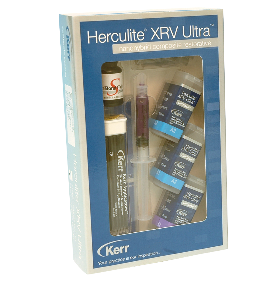 Kerr Herculite XRV Ultra Minikit Unidose 206880 - Kent Express