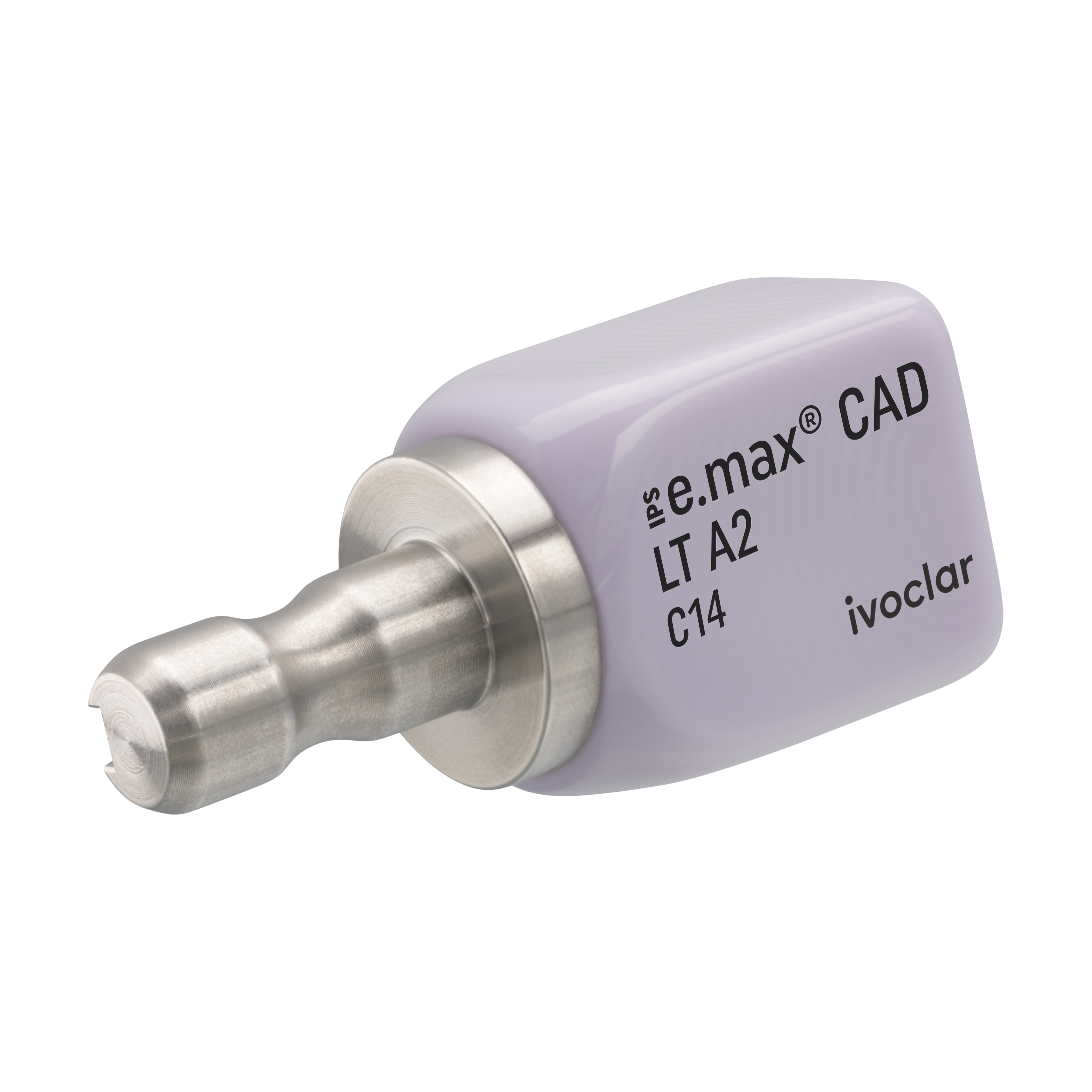 Ivoclar IPS e.max CAD CEREC inLab (LT) Low Translucency Block A2 Size ...
