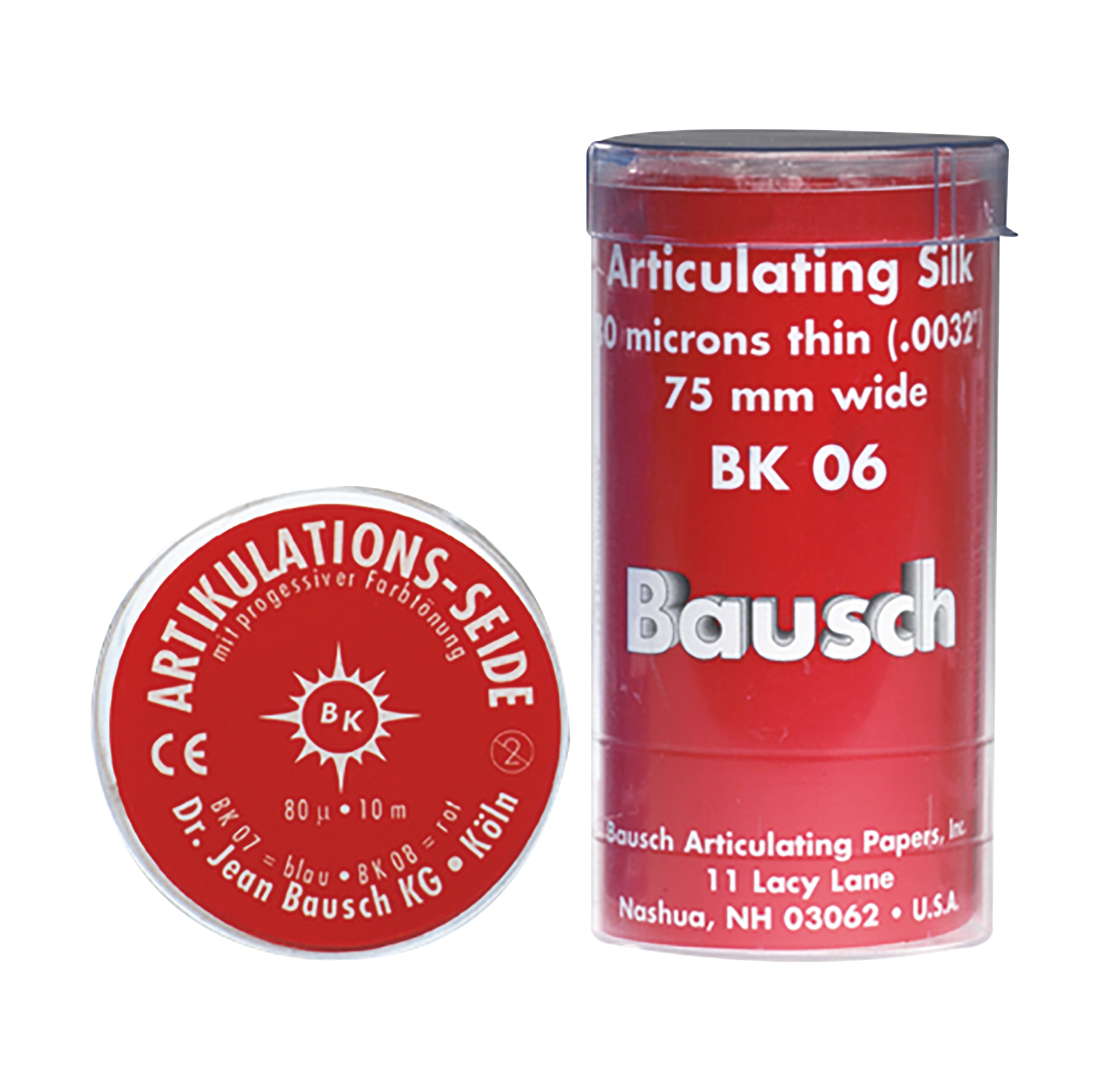 Bausch Articulating Silk BK08 Red 10 Metre 221121 - Kent Express