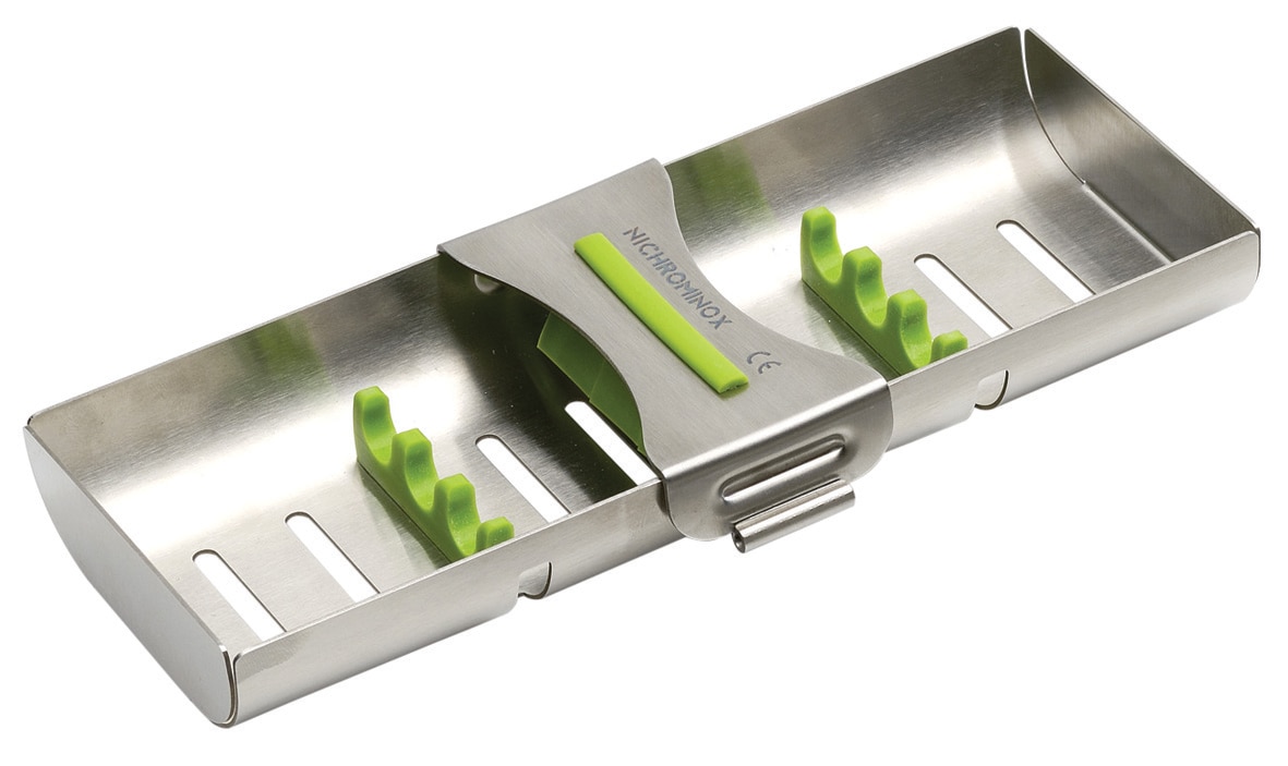 Nichrominox Ergo Clip 3 Cassette Green 223284 - Kent Express